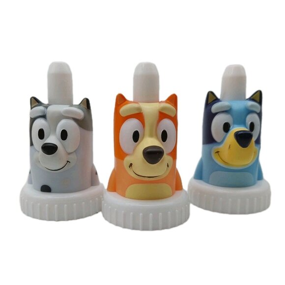 Good 2 Grow | Other | Bluey Good 2 Grow Juice Bottles Toppers Bluey ...